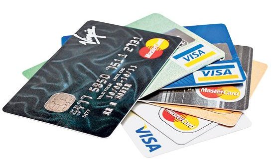 So sánh thẻ tín dụng Visa, MasterCard, JCB, American Express và Discover
