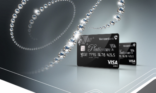 Vietcombank ra mắt thẻ tín dụng quốc tế cao cấp Vietcombank Visa Platinum