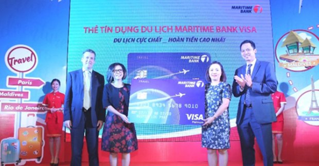Maritime Bank ra mắt thẻ tín dụng du lịch được hoàn tiền đầu tiên tại ...